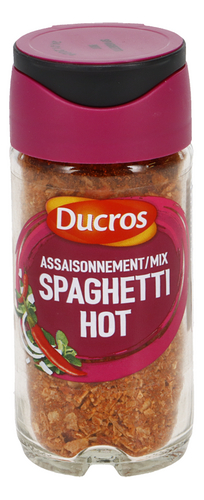 DUCROS épices spaghetti hot commander | Colruyt