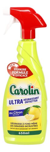 CAROLIN spray dégraissant citron commander | Colruyt