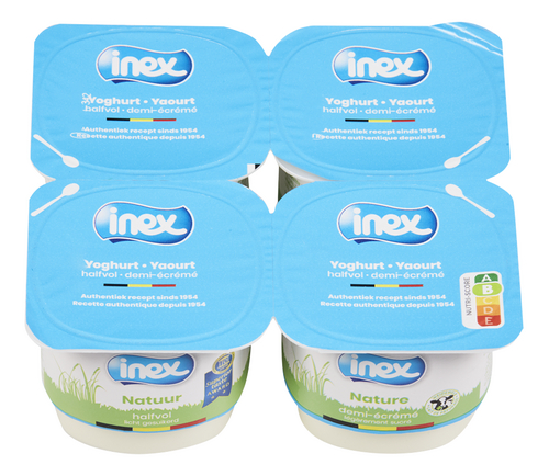 INEX yoghurt halfvol natuur bestellen | Colruyt