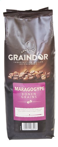 GRAINDOR grains Maragogype commander | Colruyt