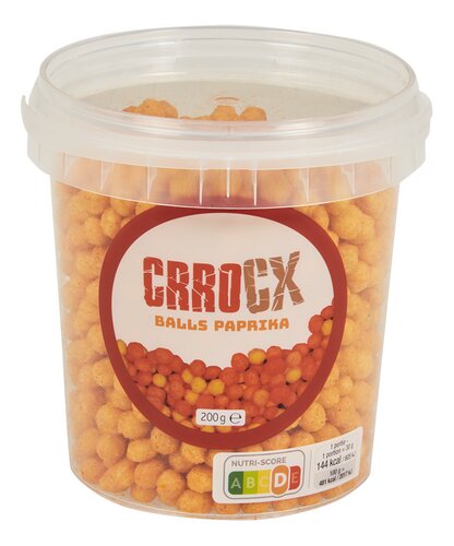 CRROXX crispy balls paprika bestellen | Colruyt