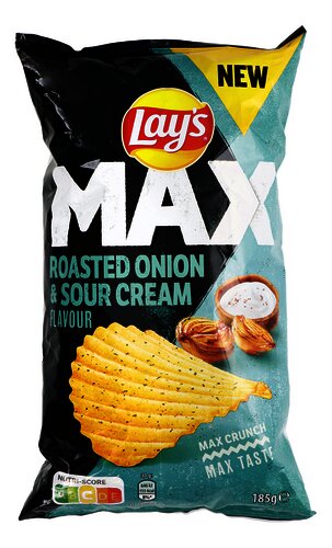 LAY'S MAX Roasted Onion-Sour Cream bestellen | Colruyt