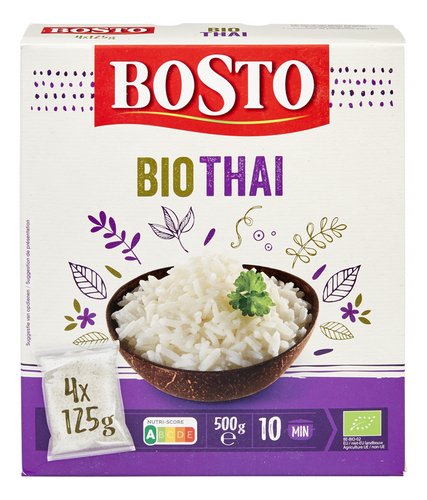 BOSTO thaise rijst bio | Bio-Planet, jouw biosupermarkt