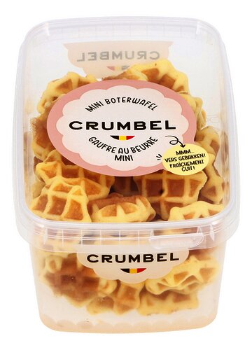 CRUMBEL mini wafel bestellen | Colruyt