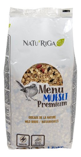 RIGA muesli avec fruit commander | Colruyt