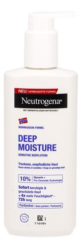 NEUTROGENA lotion Deep Moist.Sens. bestellen | Colruyt