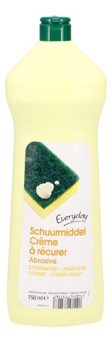 EVERYDAY crème à récurer citron commander | Colruyt
