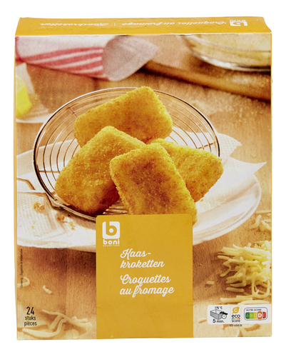 BONI croquettes fromage | Colruyt
