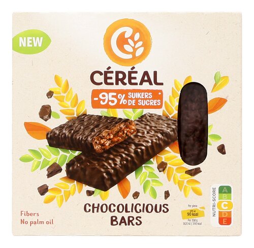 CEREAL Chocolicious Bars bestellen | Colruyt