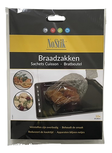 NOSTIK Braadzakken 25x38cm bestellen | Colruyt