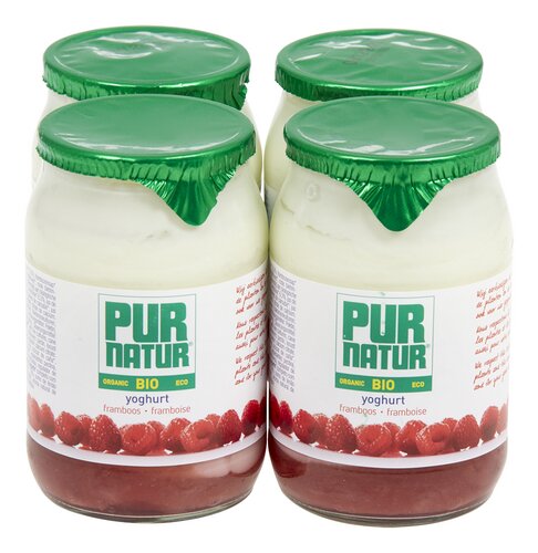 PUR NATUR yao.ent.framb.bio verre | Colruyt