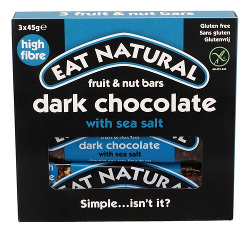 EAT NATURAL donkere choco.-zout GV | Colruyt