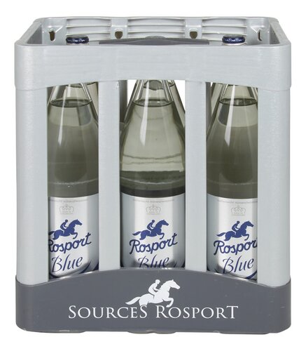 ROSPORT Blue eau minérale gazeuse commander | Colruyt