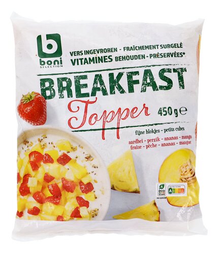 BONI Topper petit-déjeuner classiq. commander | Colruyt