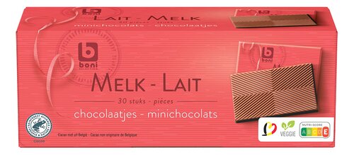 BONI minichocolats lait 30pc commander | Colruyt