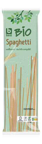 BONI BIO spaghetti complet | Colruyt