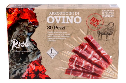 RUSTI Arrosticini Lam bestellen | Colruyt