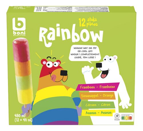 BONI rainbow | Colruyt