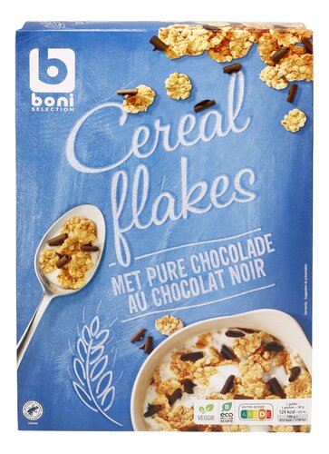 BONI Cereal Flakes pure chocolade | Colruyt
