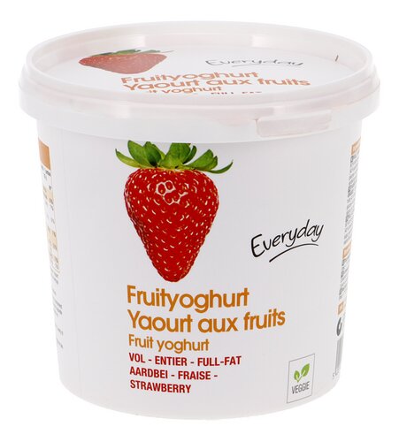 EVERYDAY yoghurt vol aardbei bestellen | Colruyt