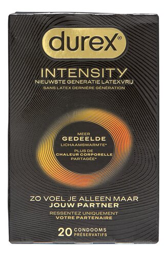 DUREX Intensity bestellen | Colruyt