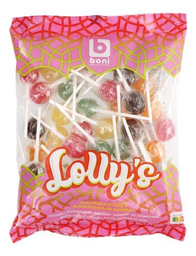 BONI Ronde Bol Lolly's bestellen | Colruyt