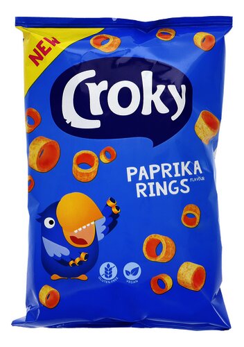 CROKY Rings Paprika commander | Colruyt