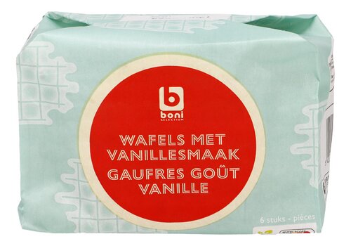 BONI vanille wafel | Colruyt