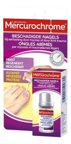 MERCUROCHROME beschadigde nagels bestellen | Colruyt
