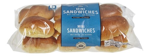 BONI mini sandwiches bestellen | Colruyt