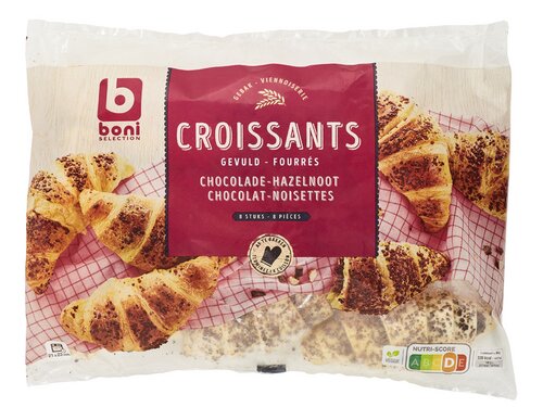 BONI croissant chocolate-noisette commander | Colruyt