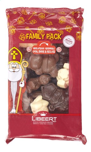 LIBEERT family pack lait-blanc-noir commander | Colruyt