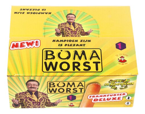 BOMA Frankfurter Deluxe | Colruyt