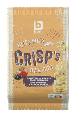 BONI Crisp's M.gauf.maïs po.ha.olive commander | Colruyt