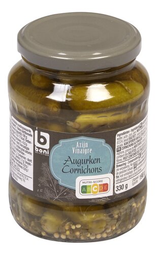 BONI augurken in azijn | Colruyt
