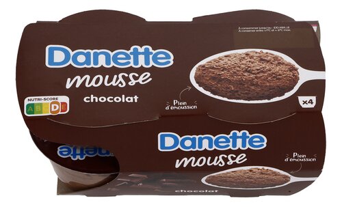 DANONE DANETTE mousse chocolade | Colruyt