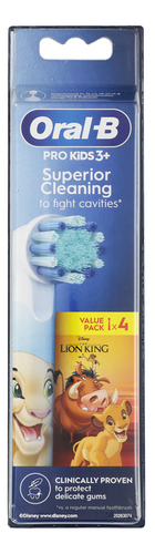 ORAL-B Lion King brossettes commander | Colruyt