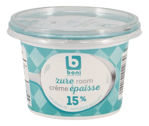 BONI Crème légère épaisse 15% M.G. commander | Colruyt