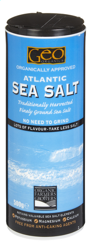 GEO ORGANICS Atlantisch zeezout | Bio-Planet, jouw biosupermarkt