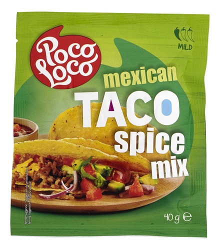 POCO LOCO Hot Taco Spice Mix bestellen | Colruyt