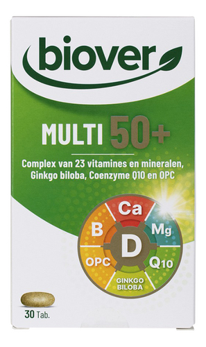 BIOVER Multi 50+ bestellen | Colruyt