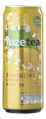 FUZE TEA Sparkling Black Tea Lemon bestellen | Colruyt