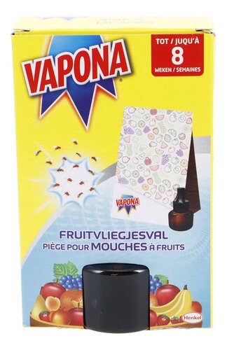 VAPONA piège pour mouches à fruits commander | Colruyt