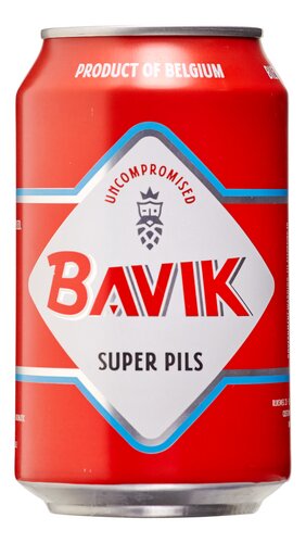 BAVIK Super pils 5,2% blik bestellen | Colruyt