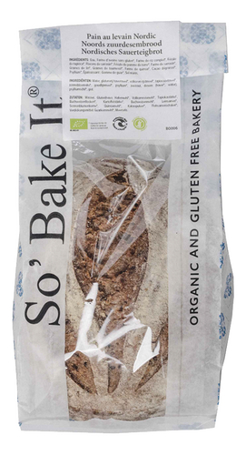 SO BAKE IT Pains Frais Levain Nord | Bio-Planet, votre supermarché bio