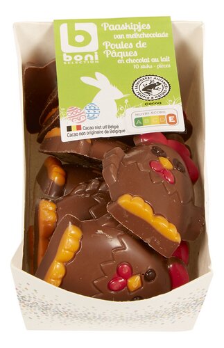 BONI chocolade paaskip | Colruyt