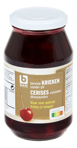 BONI cerises cuisinées dénoy. boc commander | Colruyt