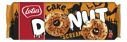 LOTUS Cake Donut Halloween commander | Colruyt