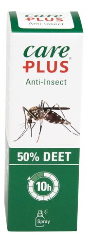 CARE PLUS Deet spray 50% bestellen | Colruyt