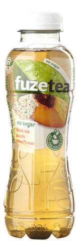 FUZE TEA No Sugar Bl.Tea Peach-Eld. bestellen | Colruyt